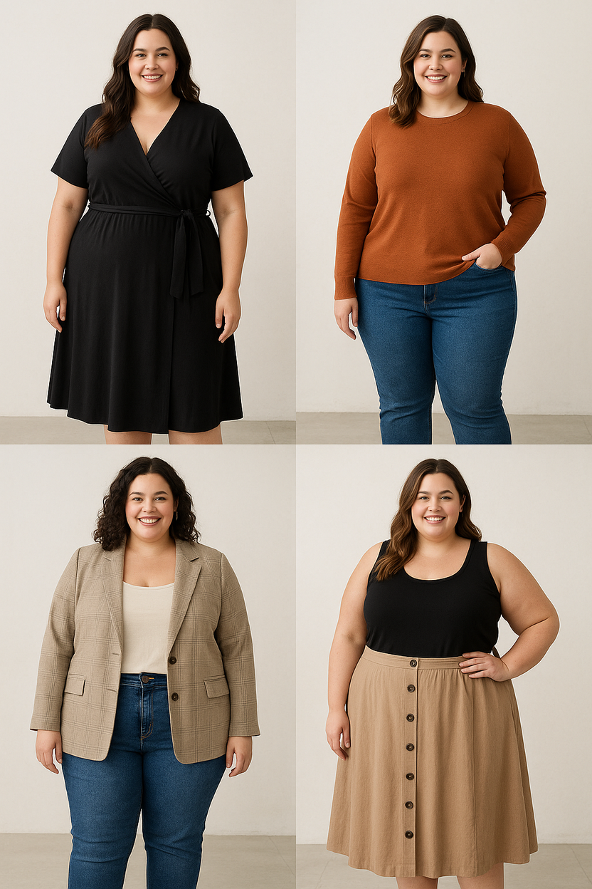 Women’s XXXXL Size in India – Inclusive Style Guide + 4XL Fashion – THE ...