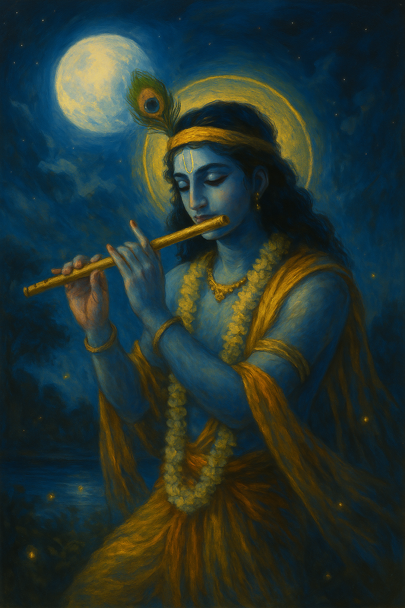 Flute of Krishna: Meaning, Symbolism & Spiritual Power – Cocora