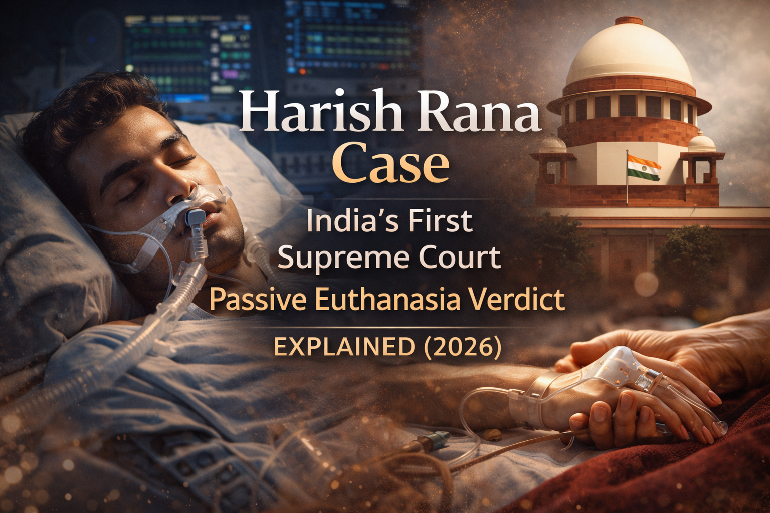 Harish Rana Case: India’s First Passive Euthanasia Supreme Court – Cocora