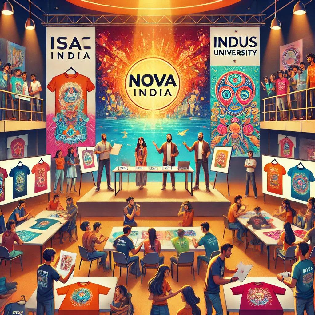 The Nova India x Indus University: A Creative Design Event – Cocora