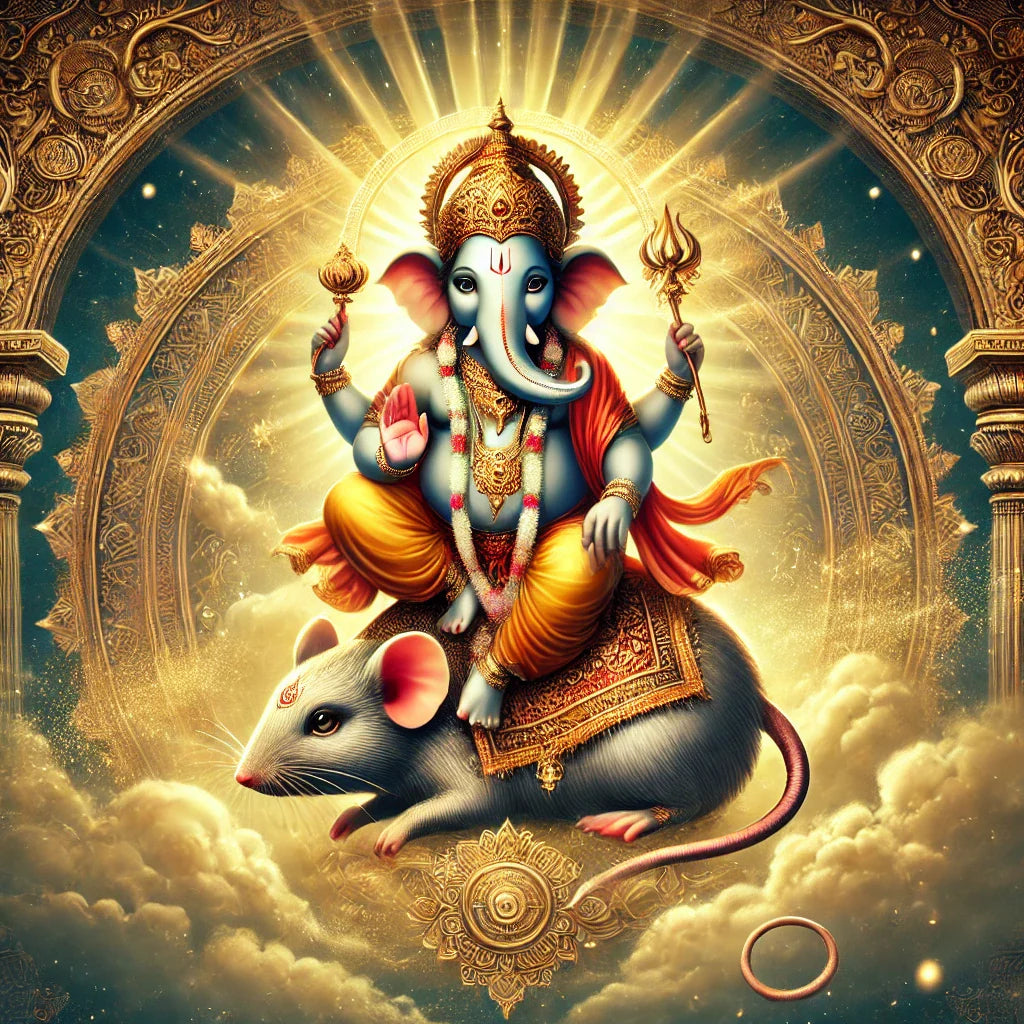 Mushak – The Divine Vehicle of Lord Ganesha | Symbolism & Significance ...