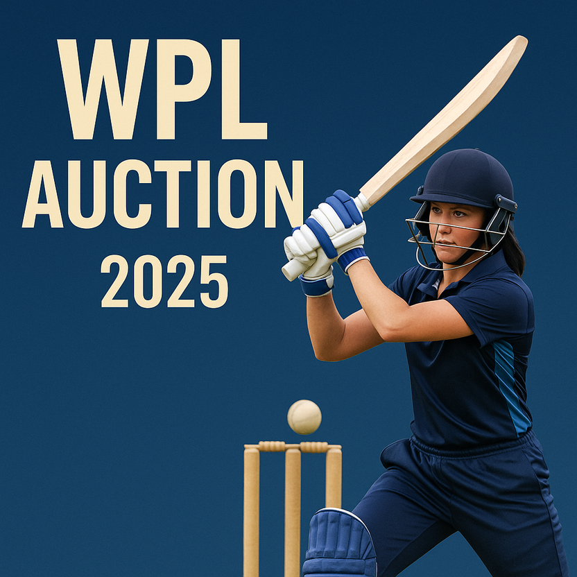 WPL Auction 2025: Full Player List, Top Buys, Rules, Purse Value – Cocora